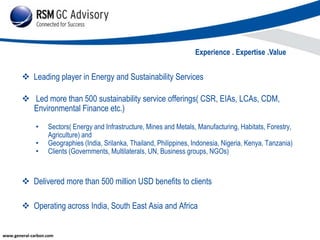 Rsm GC Advisory Corporate Presentation | PPTX
