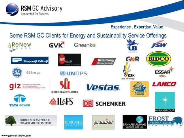 Rsm GC Advisory Corporate Presentation | PPTX