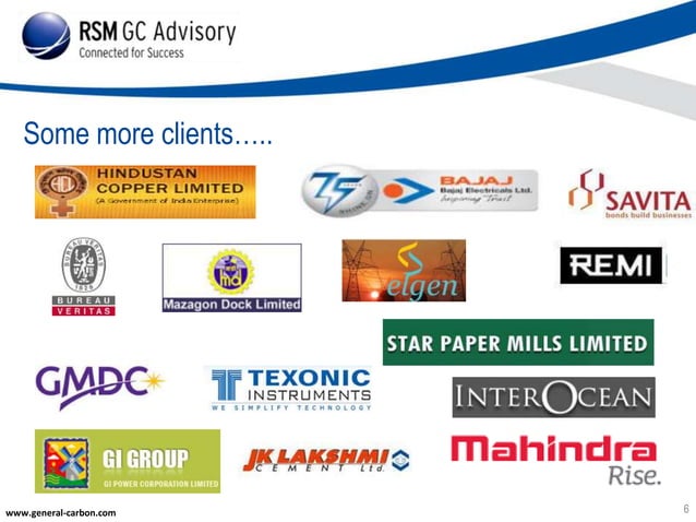 Rsm GC Advisory Corporate Presentation | PPTX