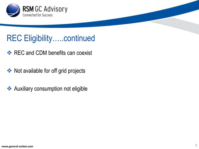 Rsm GC Advisory Renewable Purchase Obligation (RPO) & Renewable Energy ...