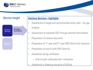 Rsm gc pat advisory and escert trading ver 1 | PPTX