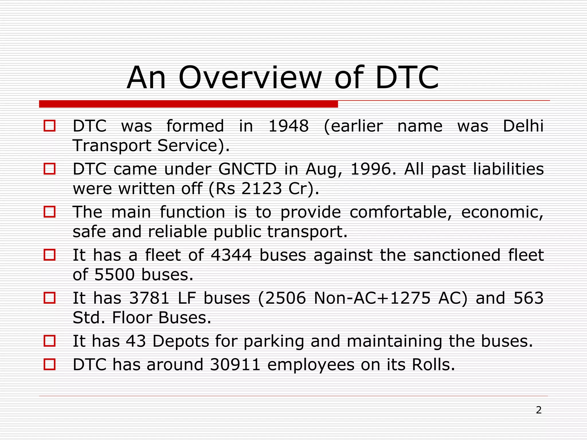 Bus Karo: Electric Bus Trial in DTC | PPT