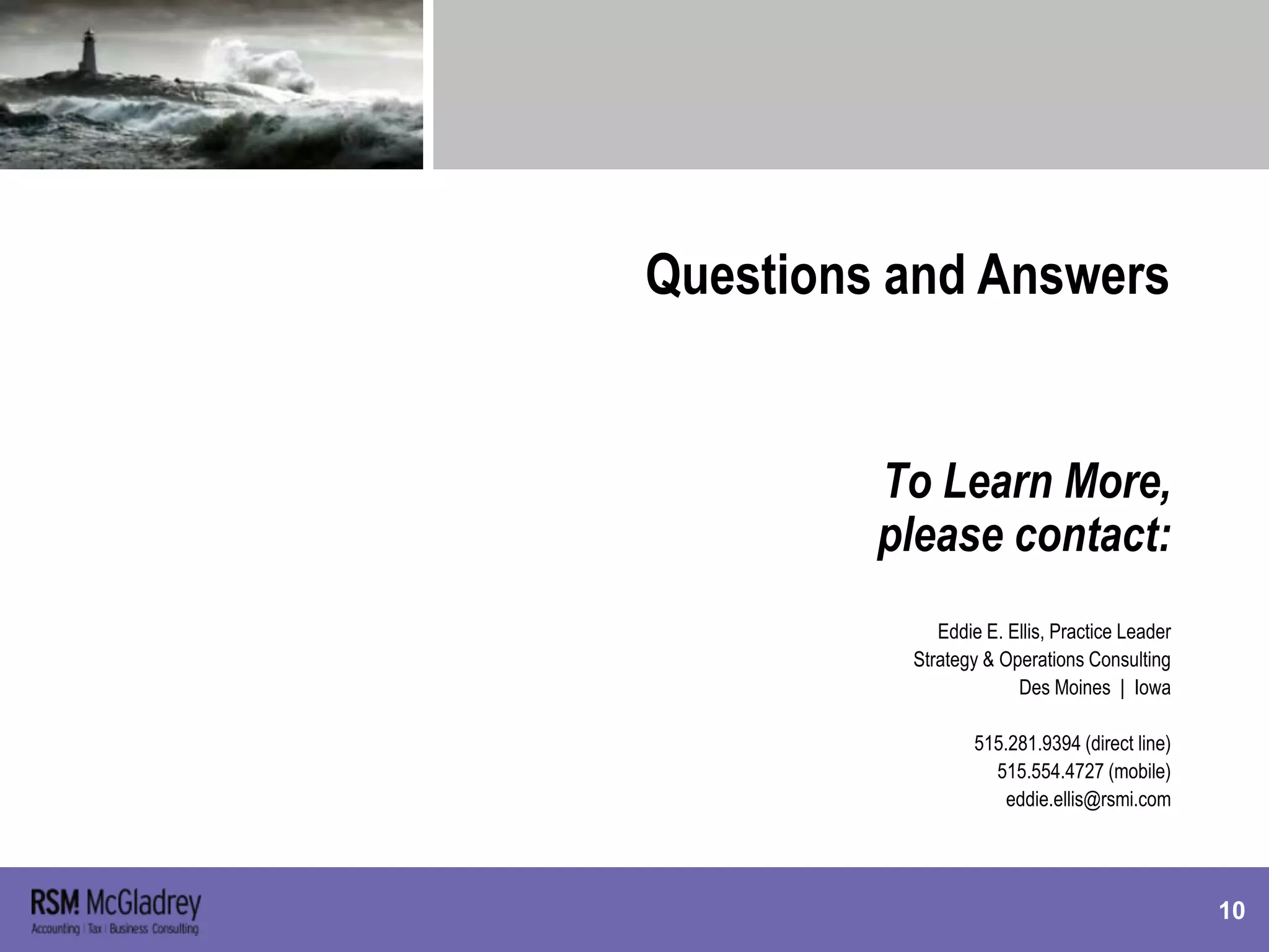 Rsm Intro Presentation No Bio | PPTX