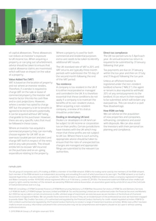 Investing in UK real estate | PDF