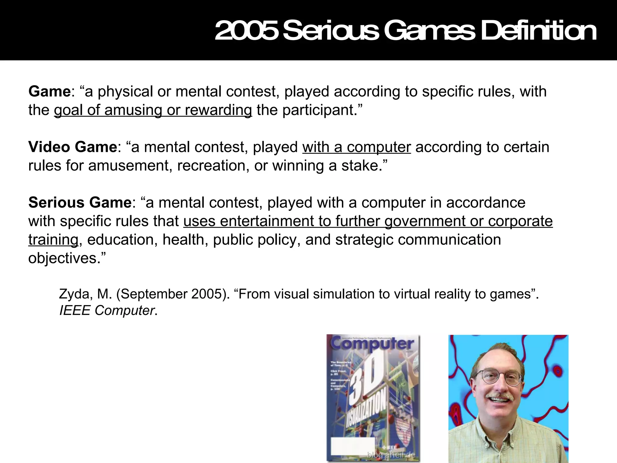 A History of Serious Games | PPT