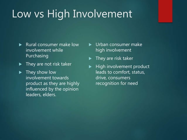 Difference between rural and urban consumer behavior | PPT
