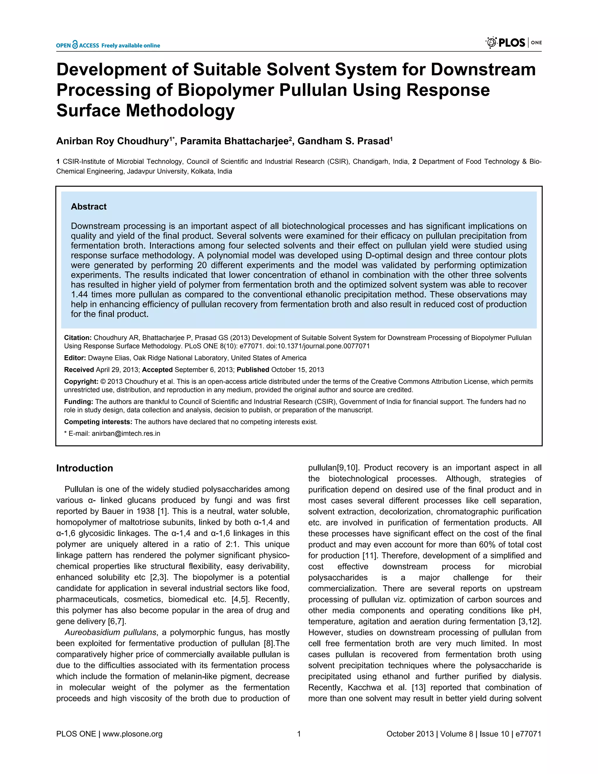 Rsm plos | PDF
