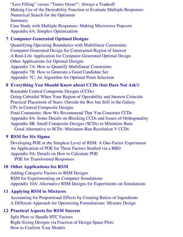 Rsm simplified mark j. anderson | PDF