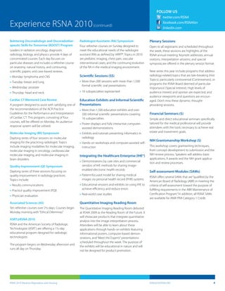 Rsna2010 Adv Reg Brochure | PDF