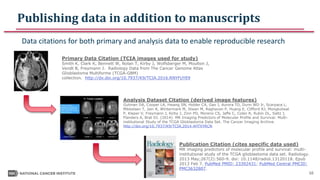 An introduction to The Cancer Imaging Archive (Hands on) | PPT