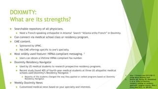 LinkedIn and Doximity: What You Need to Know | PPT