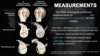 "Fully Automated MRI Bone Segmentation of Glenoid and Humeral Head ...