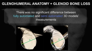 "Fully Automated MRI Bone Segmentation of Glenoid and Humeral Head ...