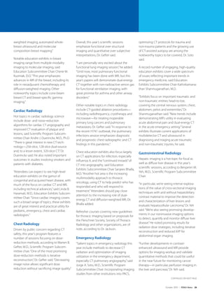 Rsna News Scientific Educational Program | PDF