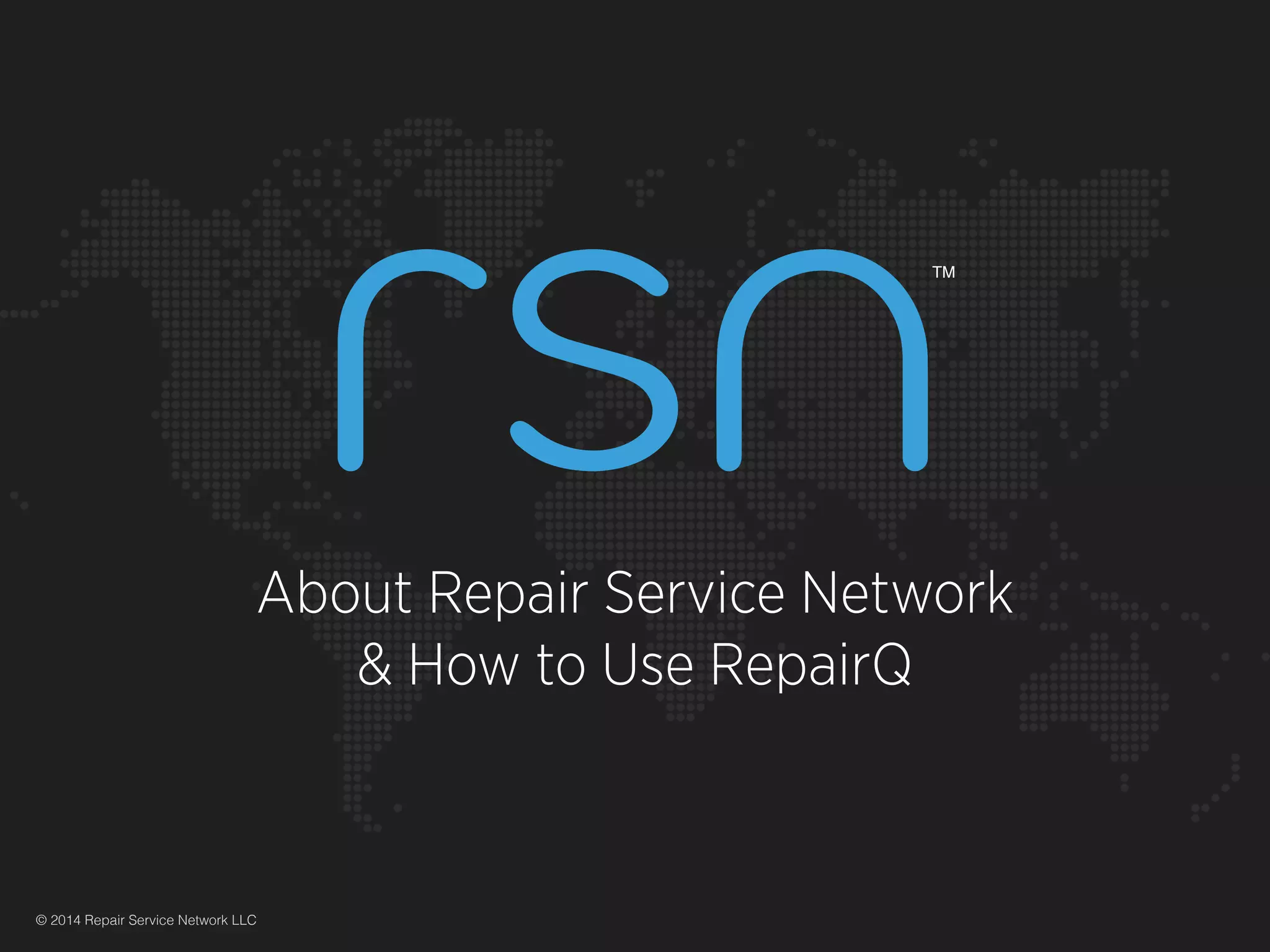 RSN RepairCenter Presentation | PDF