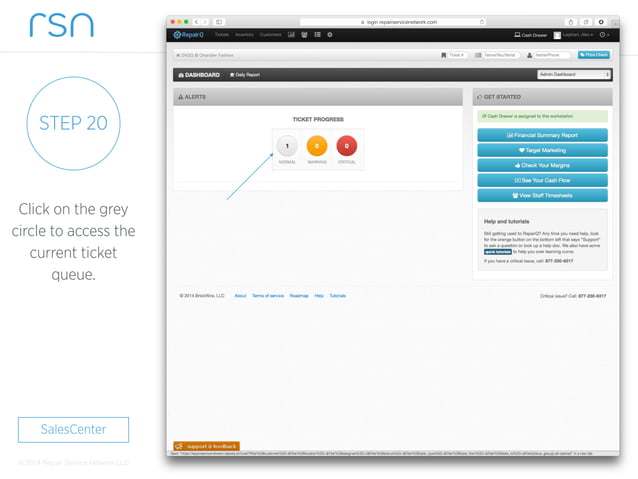 RSN RepairCenter Presentation | PDF