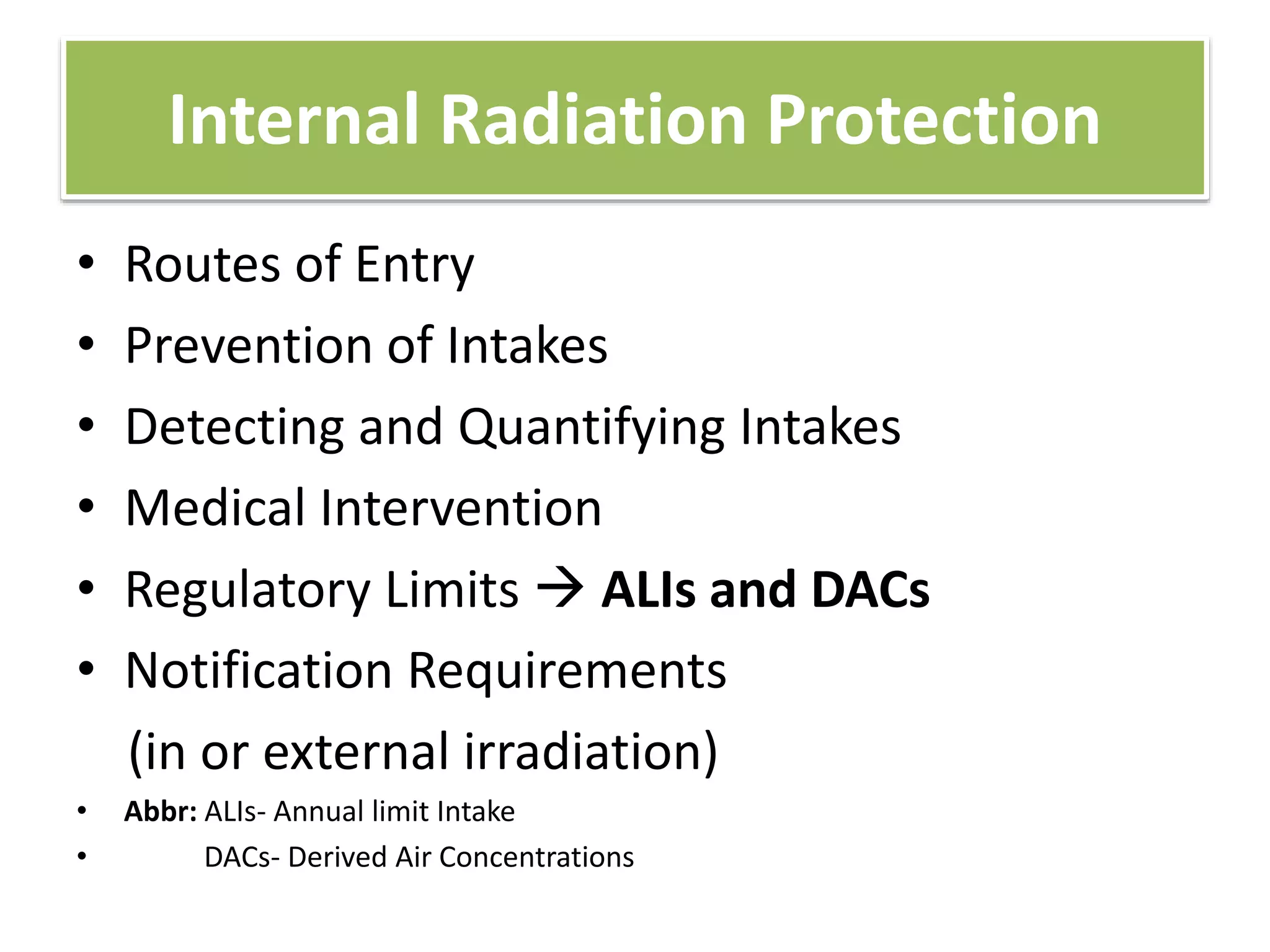 medical radiation safety awareness | PPTX