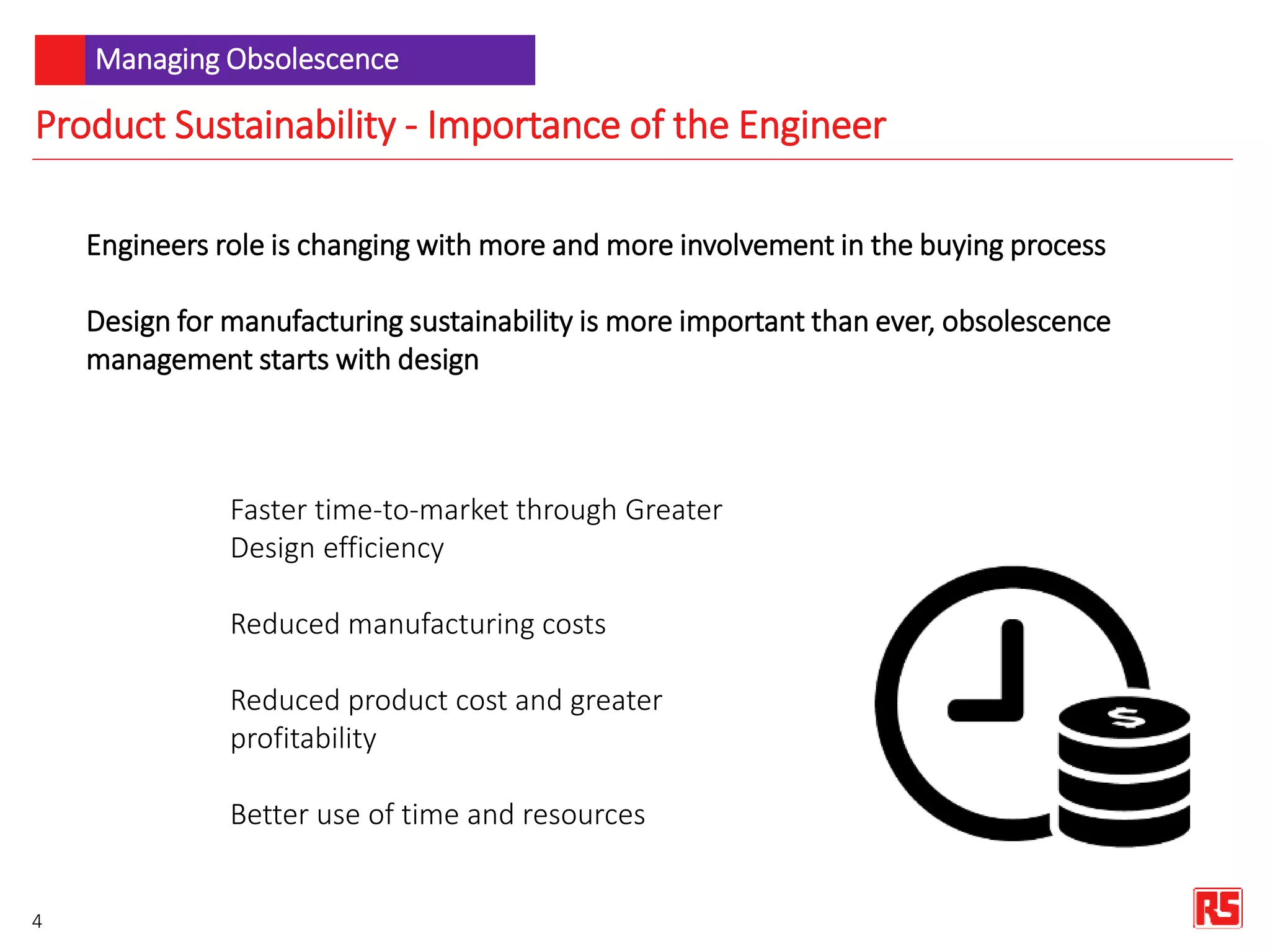 RS Components Presents: Obsolesence Manager | PPTX