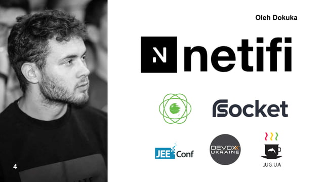 Rsocket — New Reactive Cross Network Protocol Олег Докука и Игорь Лозинский Ppt