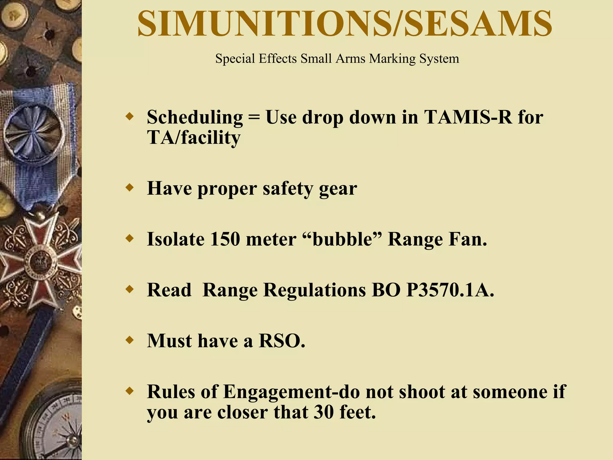 Rso class | PPT