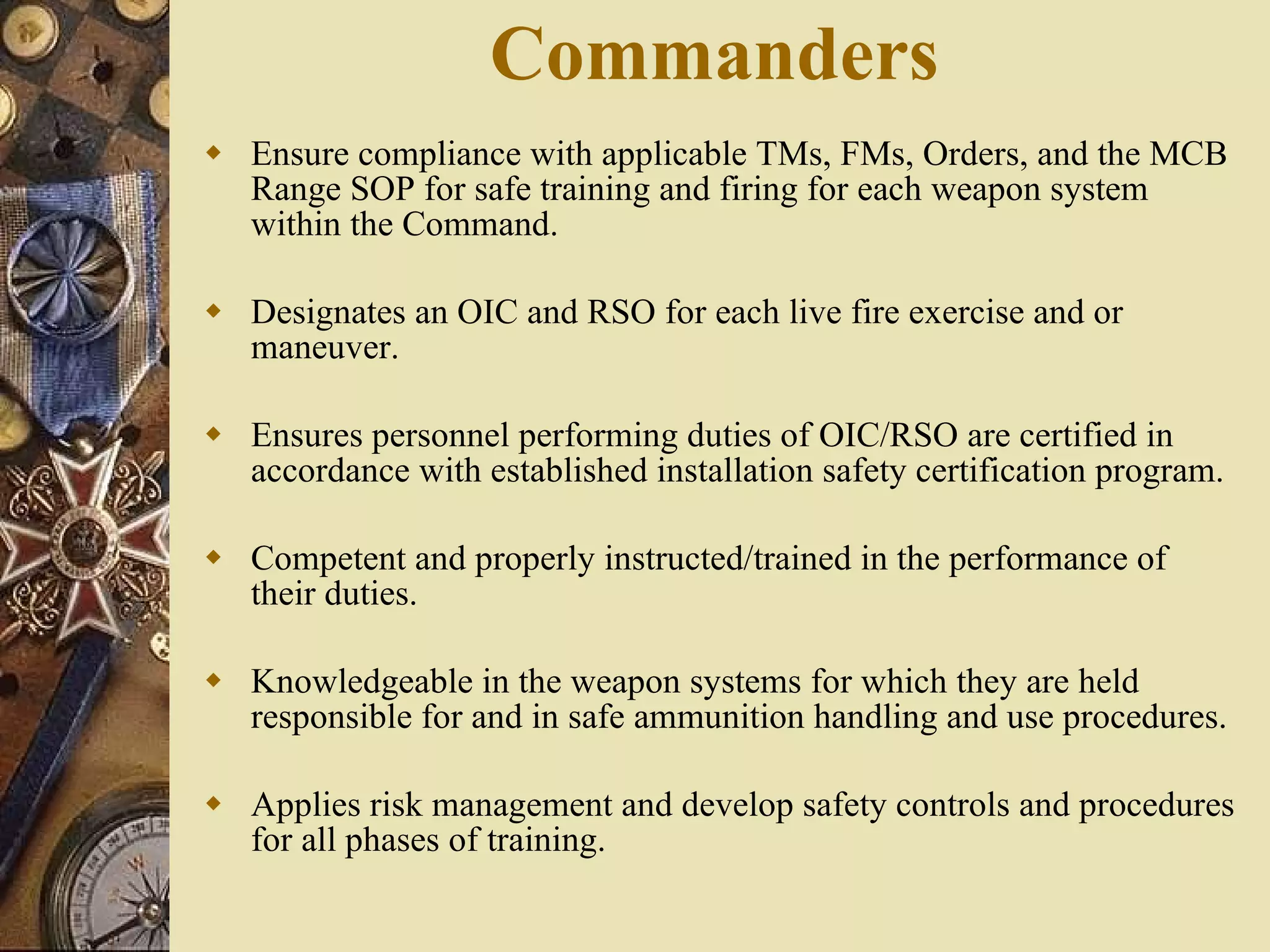Rso class | PPT
