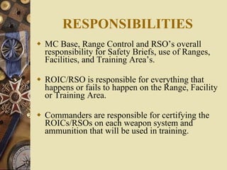 Rso class | PPT