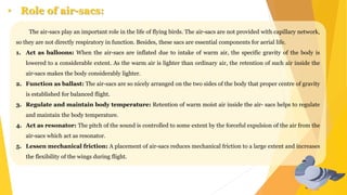 Respiratory system of pigeon | PPTX