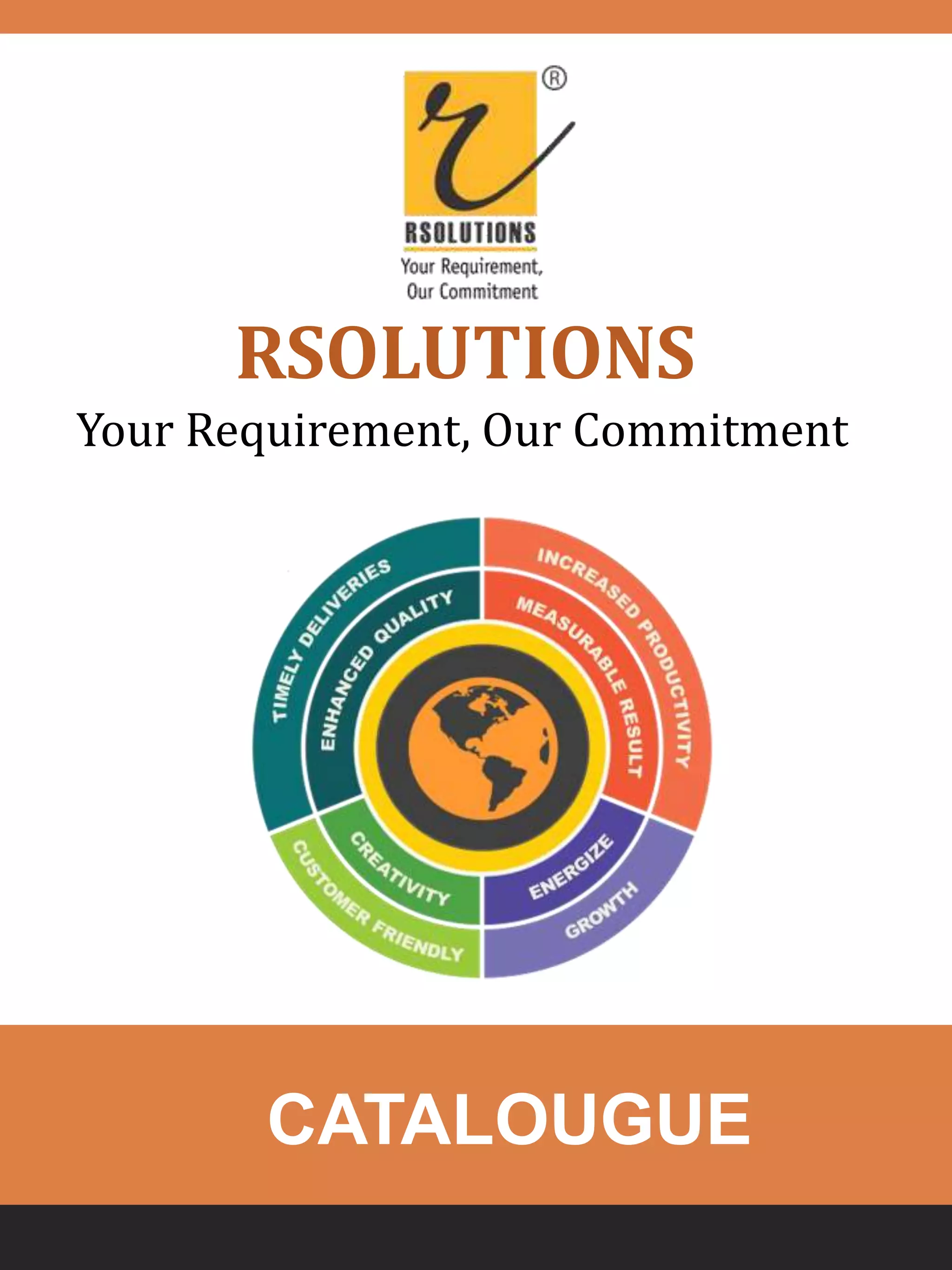 RSolutions Complete Catalogue 2020 | PPTX | Web Hosting | Internet