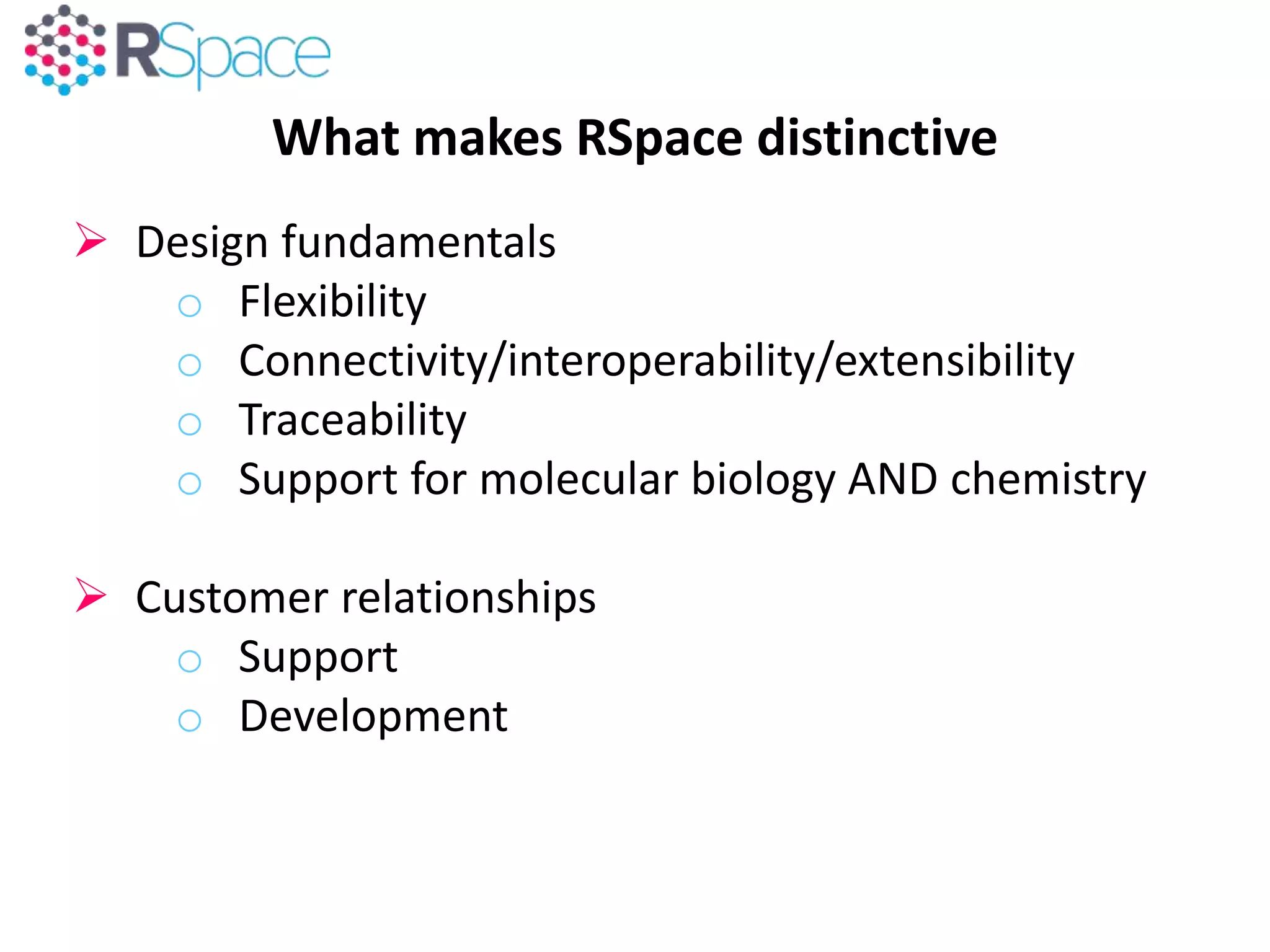 RSpace overview for TU Darmstadt | PPT