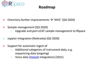 RSpace overview for TU Darmstadt | PPT