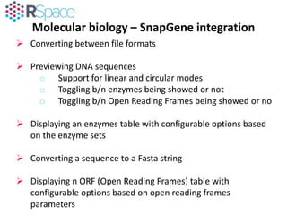 RSpace overview for TU Darmstadt | PPT