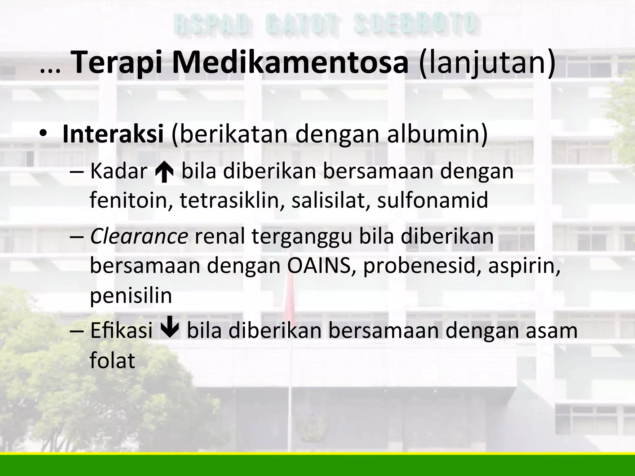 Tatalaksana emergensi kehamilan ektopik bagi dokter umum, RSPAD, 2014 | PDF