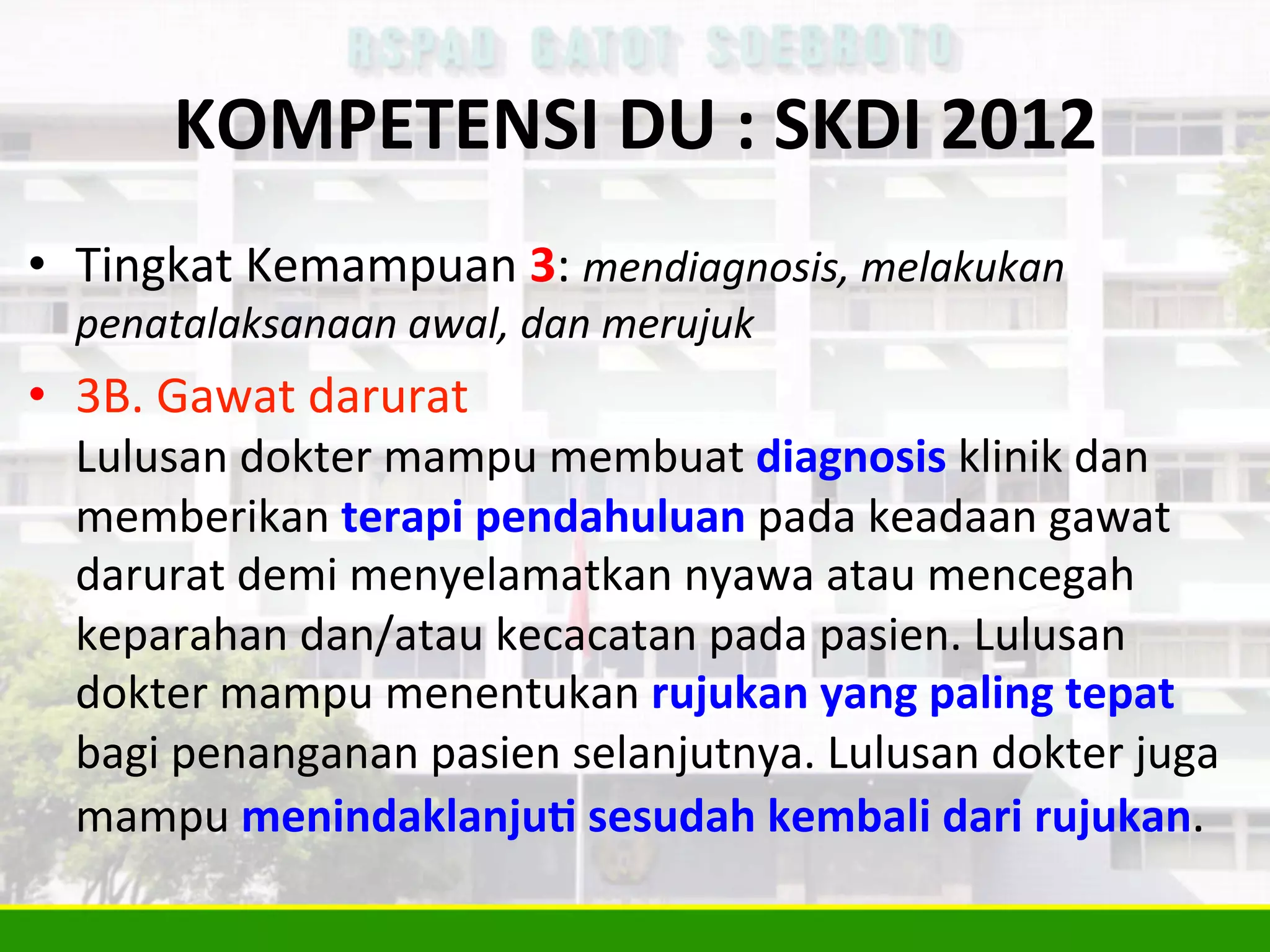 Tatalaksana Emergensi preeklampsia, RSPAD, 2014 | PDF