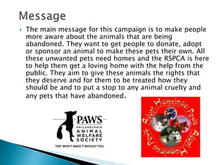 RSPCA | PPTX