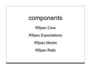 Rspec | PPT