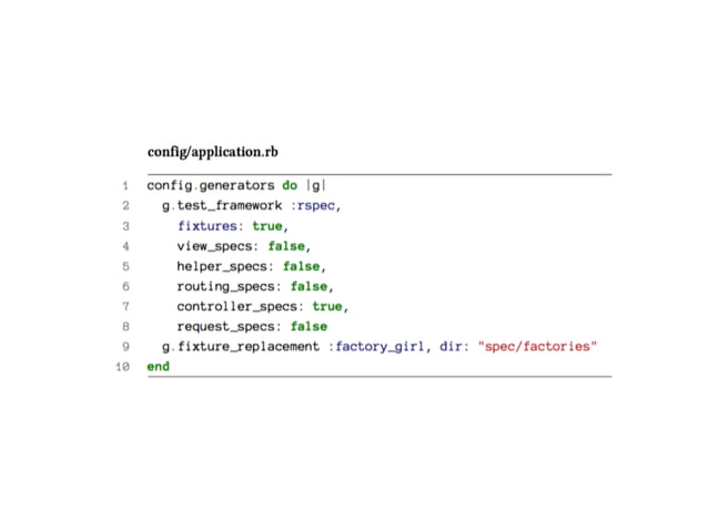 RSpec & Rails, an introduction | PDF