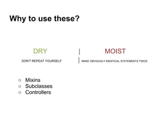 RSpec: shared_examples | PDF | Technology & Computing