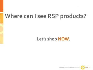 QNET Repeat Sales Plan - Repeat For MORE! | PPT