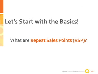 QNET Repeat Sales Plan - Repeat For MORE! | PPTX