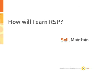 QNET Repeat Sales Plan - Repeat For MORE! | PPT