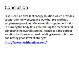 Rsp fast fuel | PPT