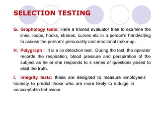 R&S, P&I.ppt Human Resource Management Presentation | PPT