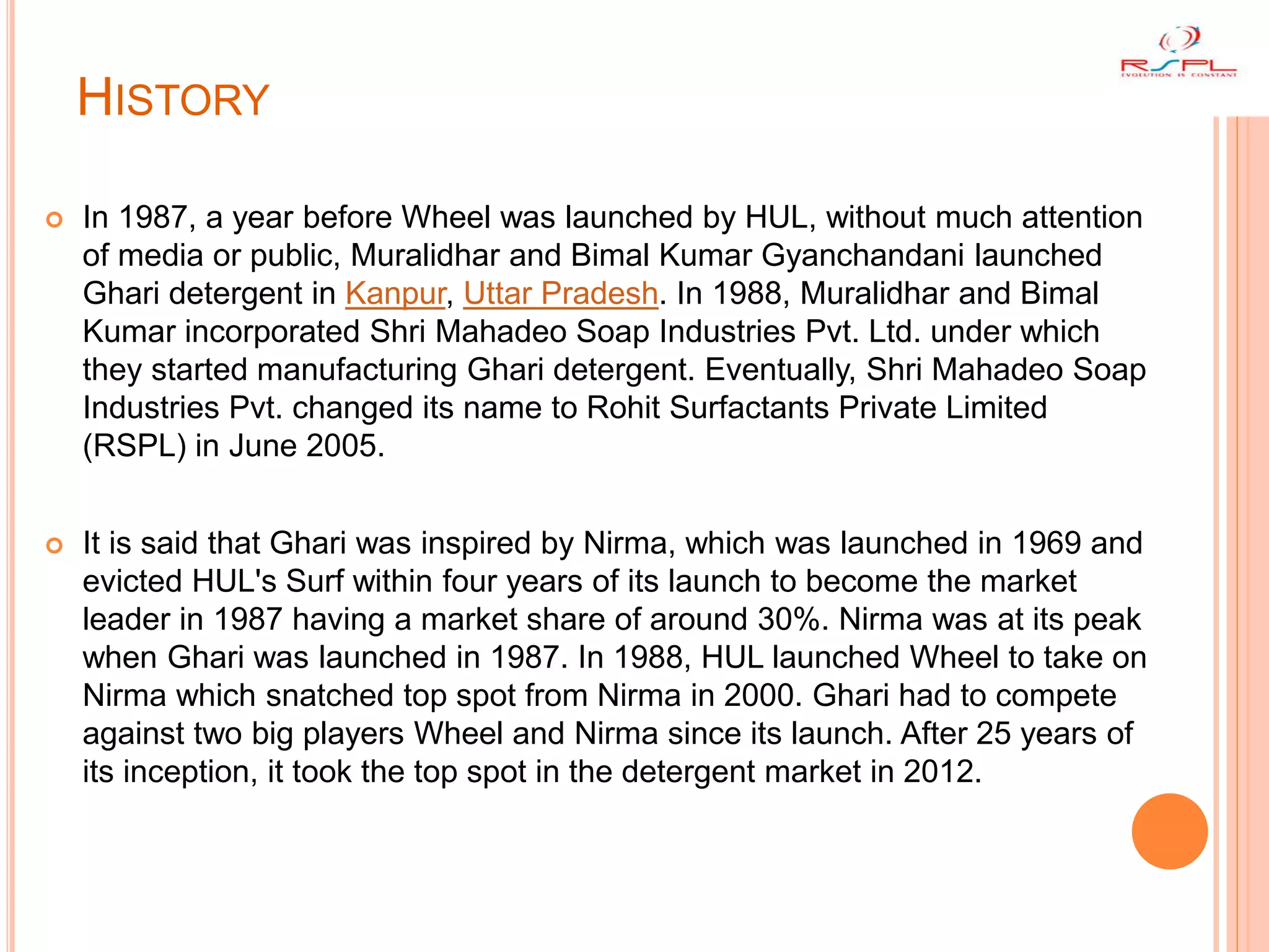 Rspl - Rohit surfactant Private Limited | PPTX