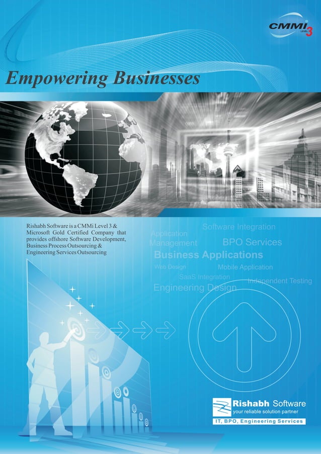 Rishabh's Brochure | PDF | Computer Software and Applications | Computing