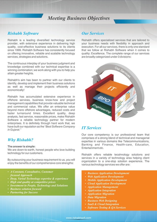 Rishabh's Brochure | PDF | Computer Software and Applications | Computing