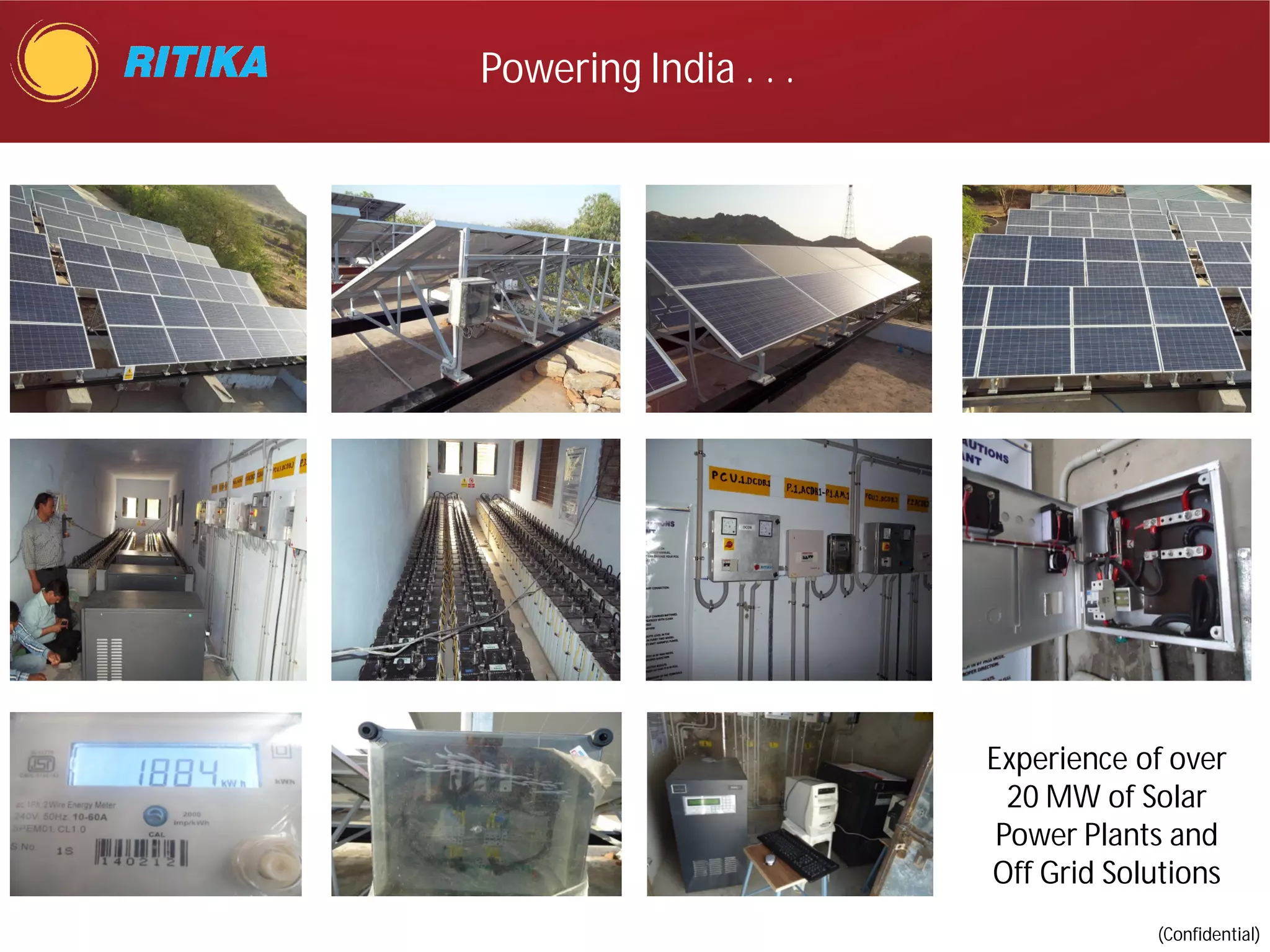 RITIKA SYSTEMS PVT LTD (RSPL) | PDF | Power and Energy Industry ...