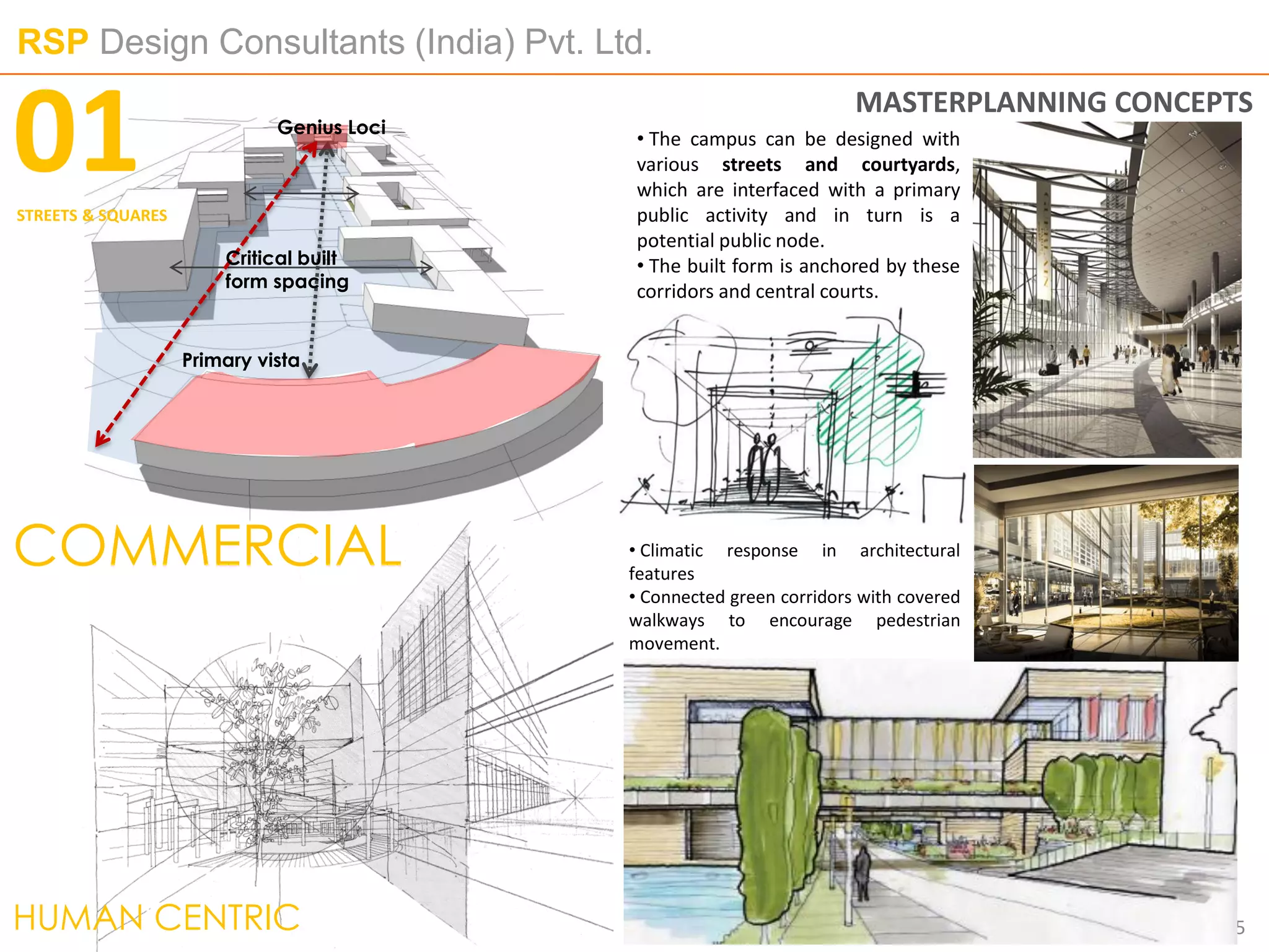 RSP Masterplan Services Profile | PPT