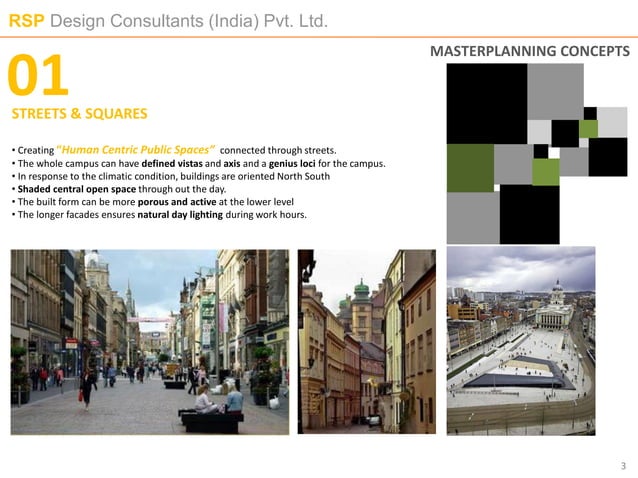 RSP Masterplan Services Profile | PPT