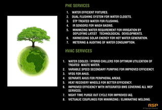 RSP MEP Services Profile | PDF