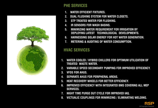 RSP MEP Services Profile | PDF